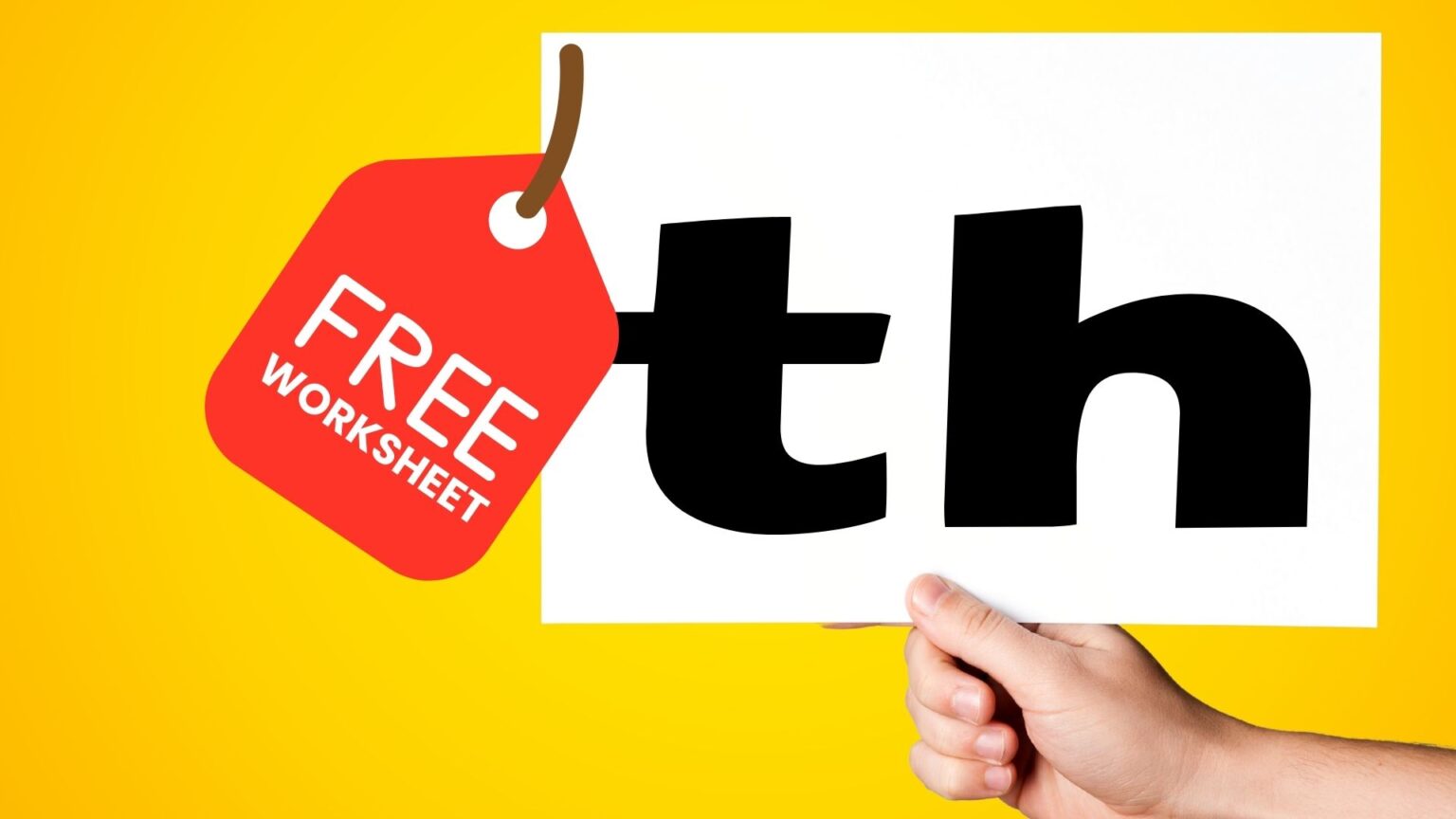 How to Teach the Consonant Digraph TH - FootStep Phonics